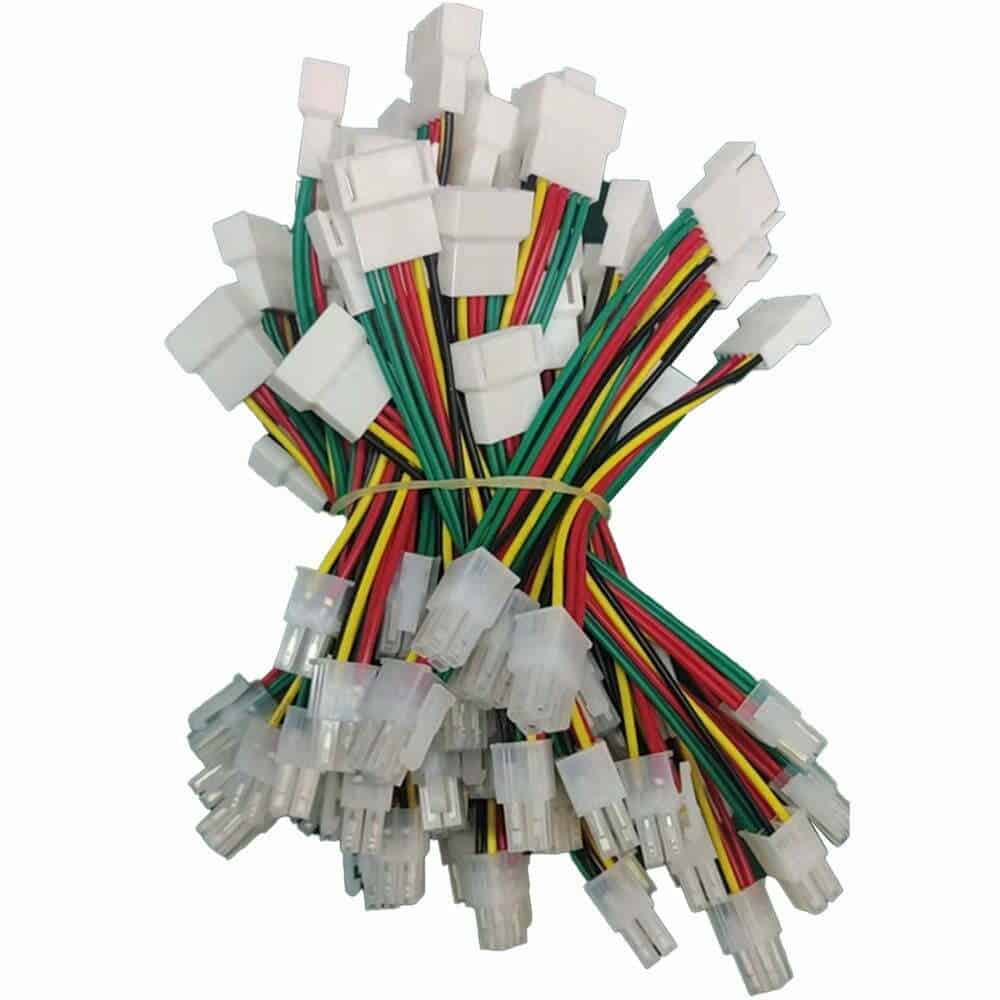 Fan Dapter Cable 6 PIN to 4 PIN Adapter - Leed Miner