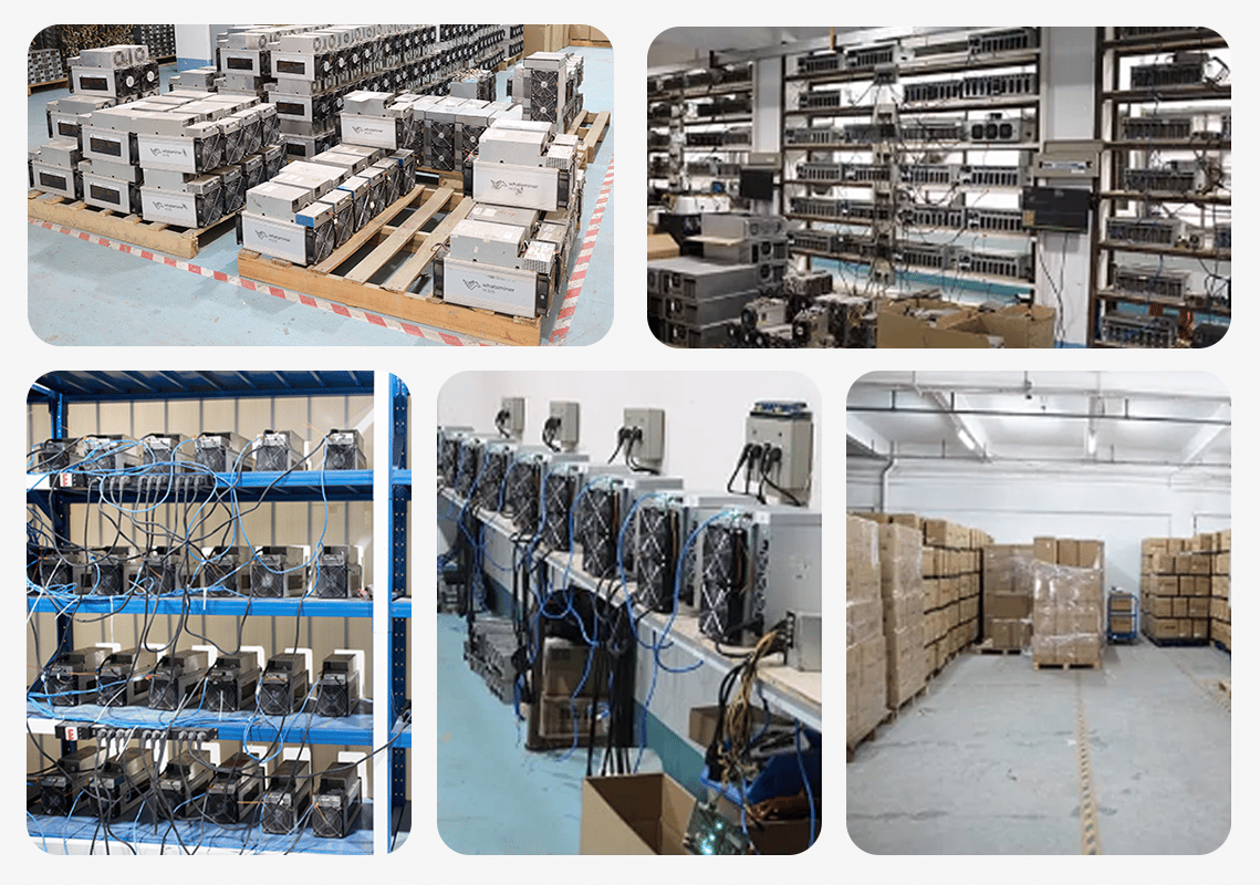 Superscalar K10 Miner 30G 1700W KAS Coins Mining Machine - Leed Miner