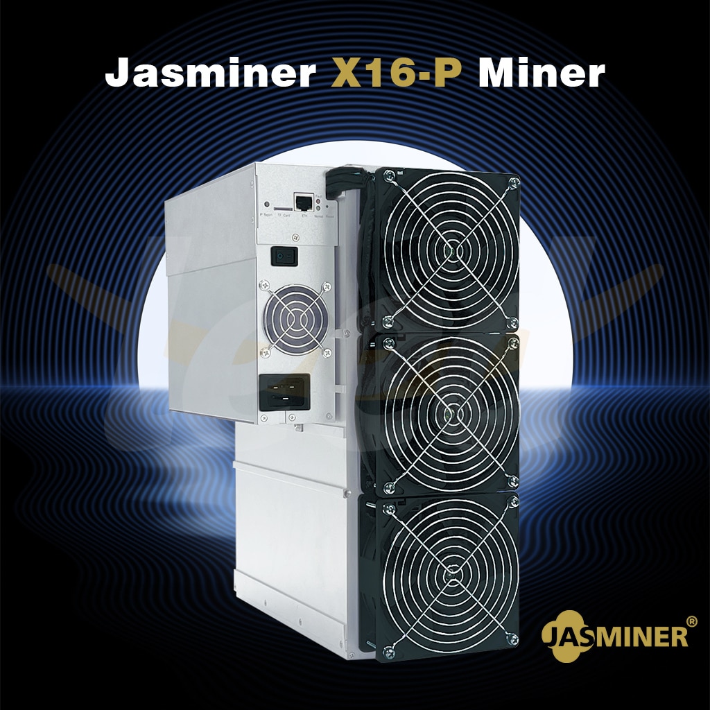 Earning Big Bucks with Jasminer X16-P Miner: Your Gateway to Crypto Wealth 💰 - Leed Miner