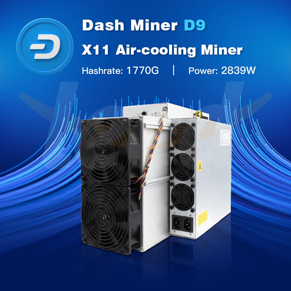 The Future of Mining: Exploring the Bitmain Antminer D9 and its ...