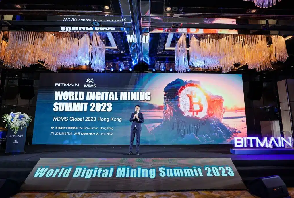 World Digital Mining Summit 2023 - Leed Miner