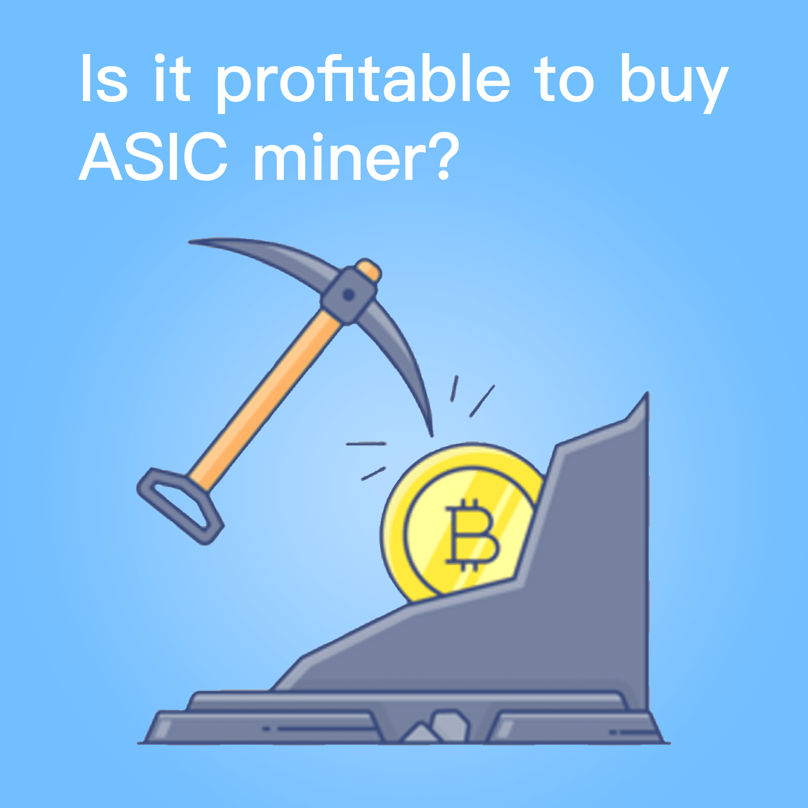 Is it profitable to buy ASIC miner? - Leed Miner
