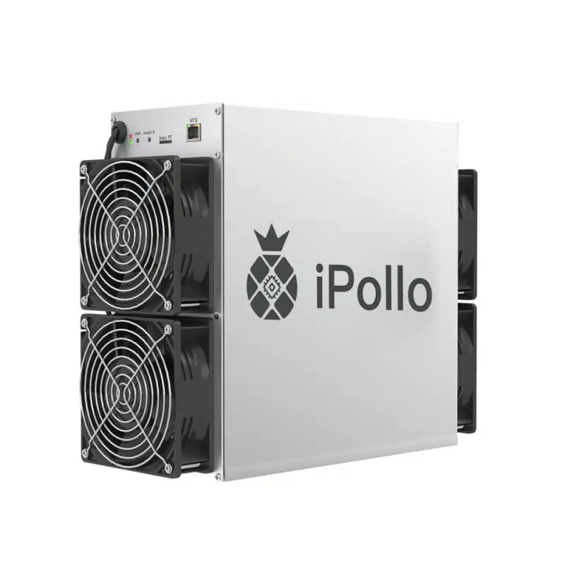 IPOLLO G1 Miner 36GPS 2800W Cuckatoo32 Mining Machine - Leed Miner