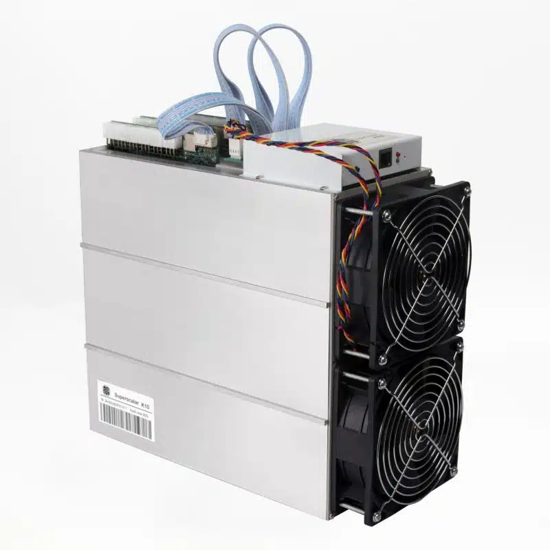 Superscalar K10 KARLSEN Alephium Radiant(RXD) Kaspa Ironfish Asic Miner ...