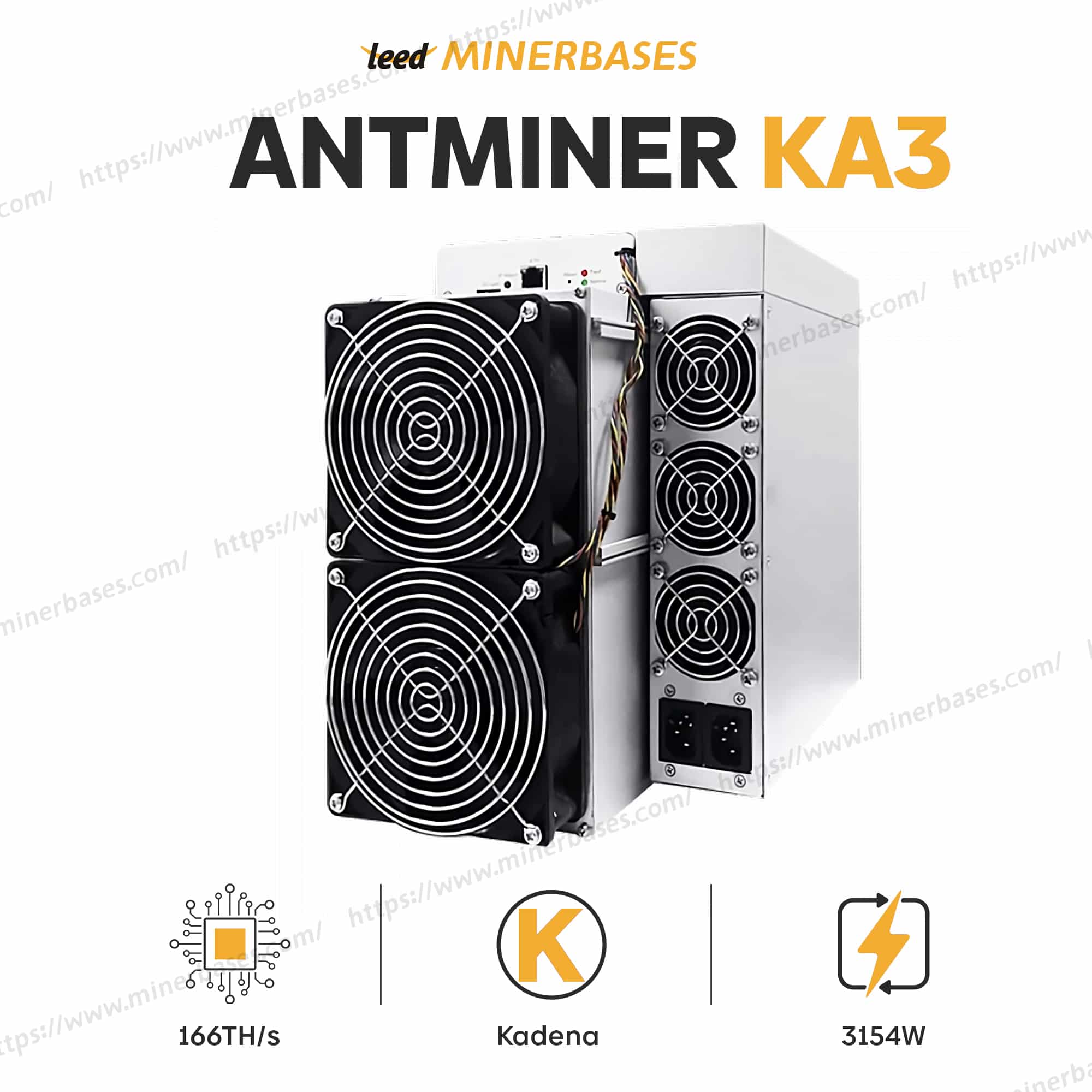 What is the most powerful Kadena miner? - Leed Miner
