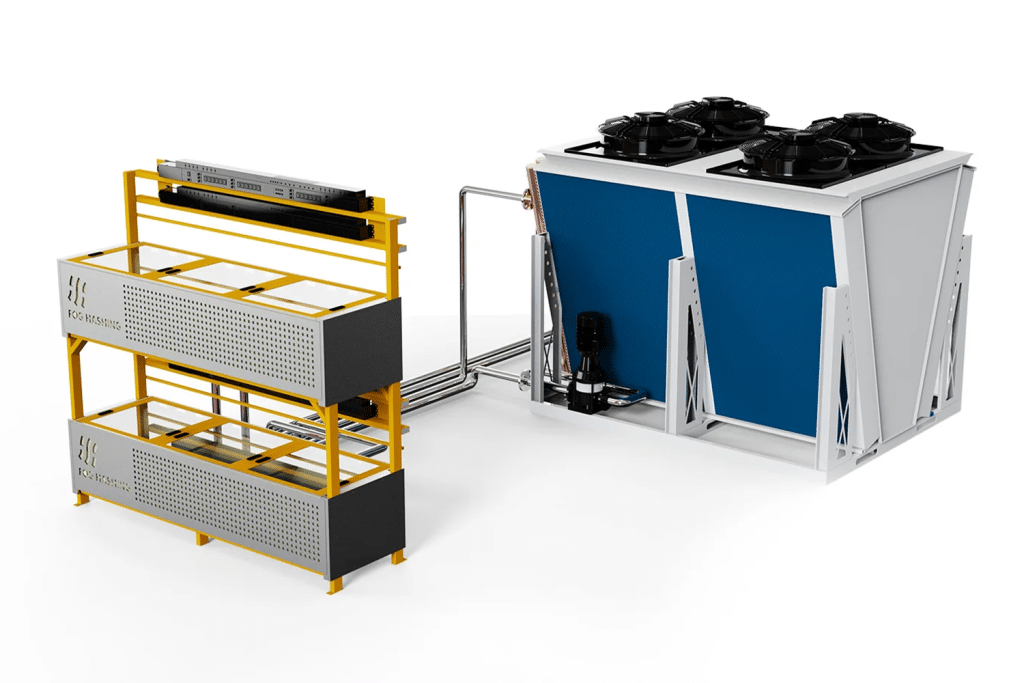 Immersion Cooling B Series - Leed Miner