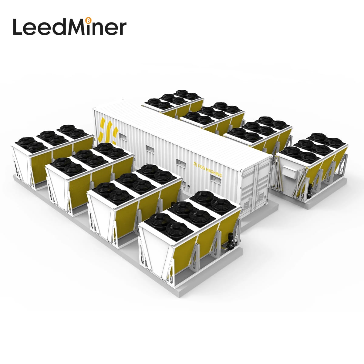 Immersion Cooling System MC40 Container M20 Tank × 16 Support 320 ...